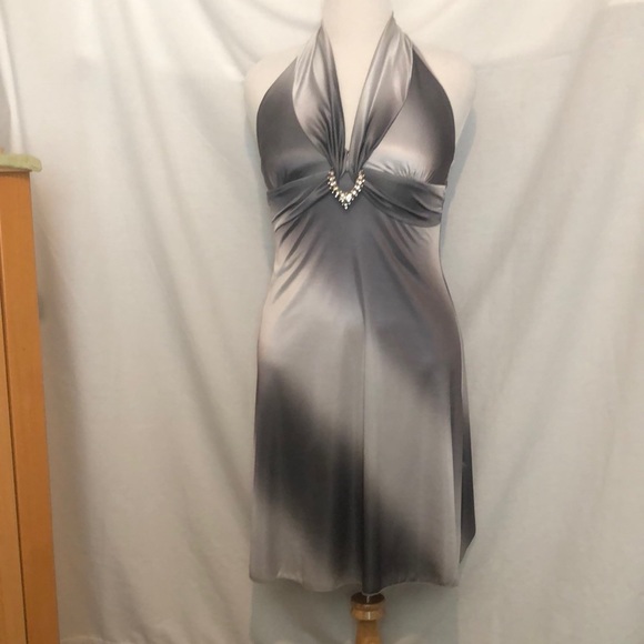 Sequin Hearts | Dresses | 92s Style Halter Top Cocktail Dress | Poshmark